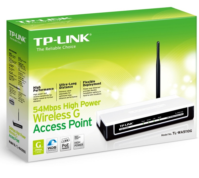 TP-LINK TL-WA701ND Wireless N Access Point Up to 150Mb