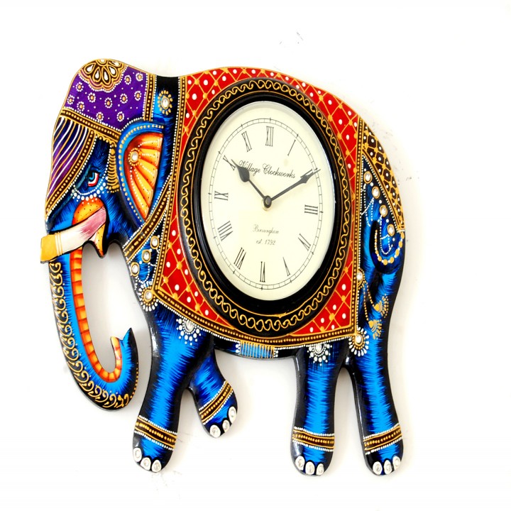 Elephant Wall Clock