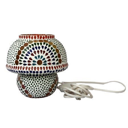 Buy Chini Mitti And Glass Colored Lamp (DG0234) Online @ ₹1562 from ...