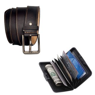Buy Belt And Credit Card Holder