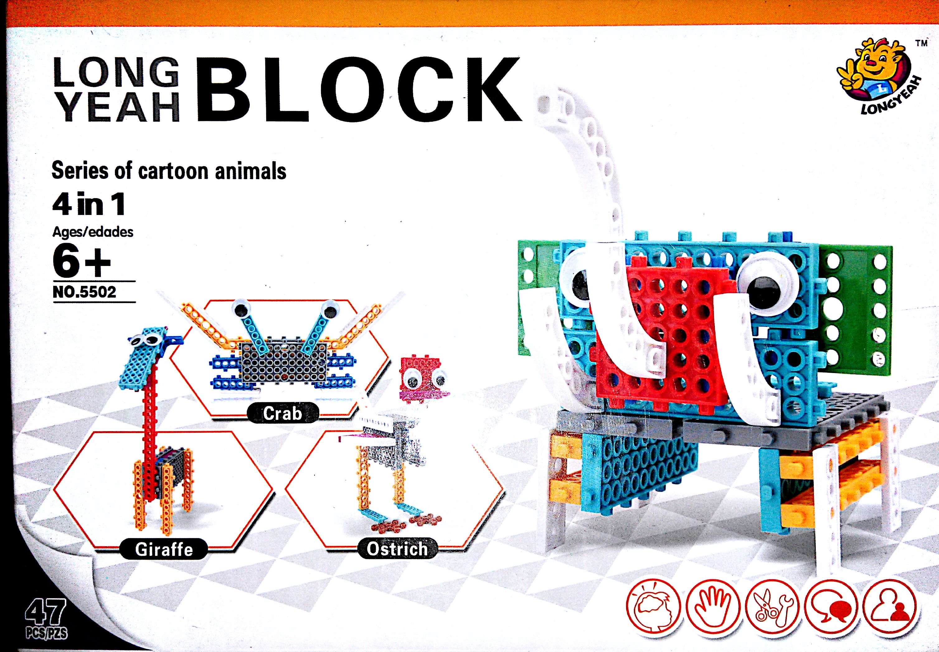 Buy Do it yourself Building Blocks for kids to build animals Online ...