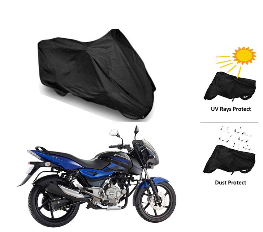 Buy CreativeVia 2 IN1 Protection Bike Cover For Bajaj pulsar 150cc ...