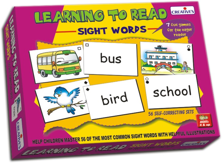 Learning To Read- Sight Words In India - Shopclues Online