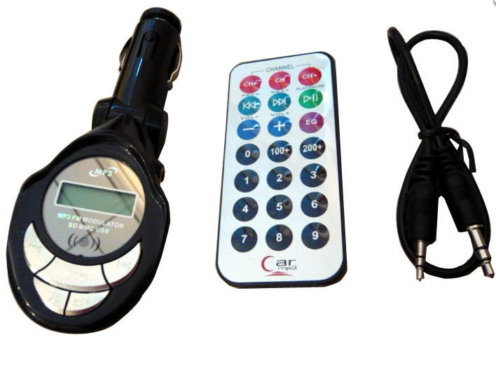 Car USB MP3/FM Player with Remote