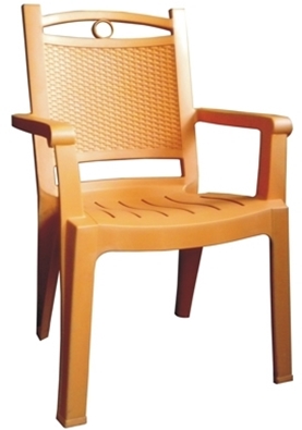 Buy SUPREME HARVARD CHAIR (SET OF 4) AMBER GOLD Online @ ₹5500 from ...