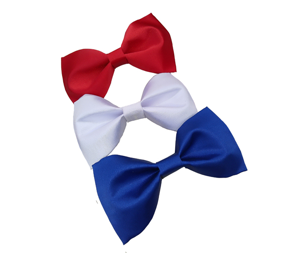 Buy Wholesome deal Mens multi colored neck bow tie (pack of three ...