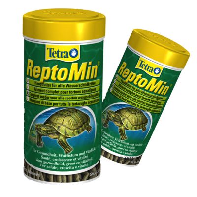 Buy TETRA ReptoMin 220gm(1000ml) Complete Food For All Water Turtles ...