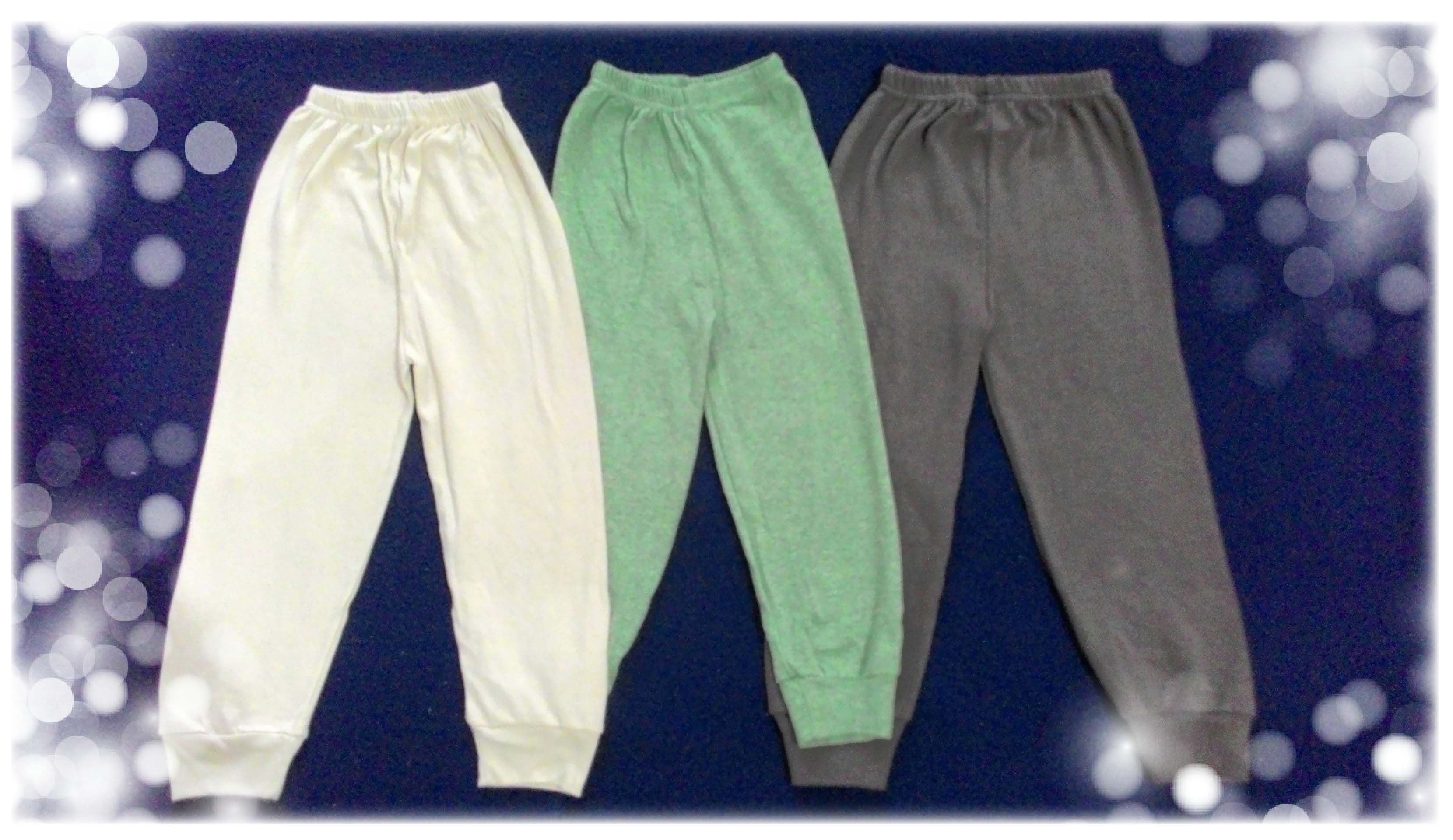 Buy Track Pant for Kids - Set of 3, Banian Cloth Material, 4 to 6 Year ...