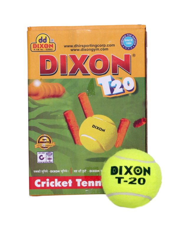 Buy DIXON T20 BALLS (6PCS) Online @ ₹333 from ShopClues