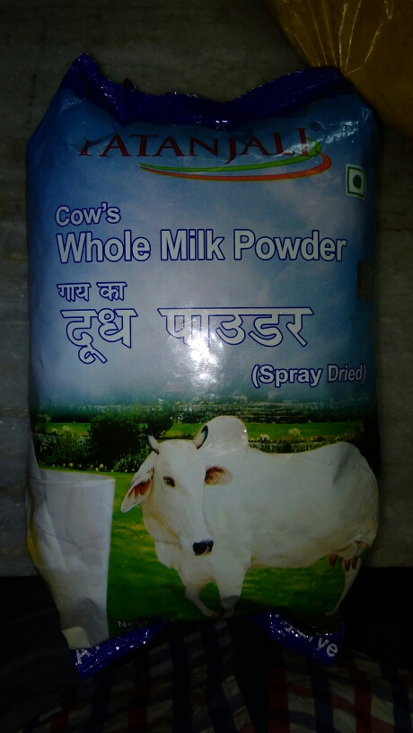 Buy Patanali Cows Whole Milk Powder 1 Kg Online @ ₹159 from ShopClues