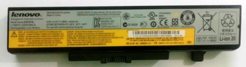 LENOVO LAPTOP BATTERY LENOVO L11L6F01 L11L6R01 L11L6Y01 L11M6Y01 L11S6Y01