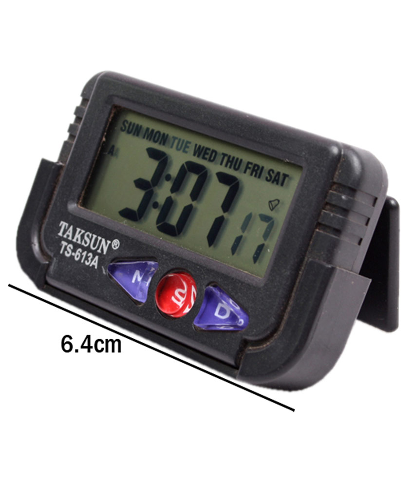 Buy Nako Alarm Table Desk Clock Timer Stopwatch Online @ ₹225 from ...