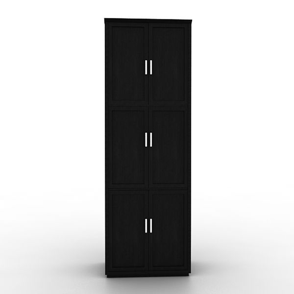 Buy Housefull - Prime 6 Door Storage Unit Wenge Online @ ₹7490 from ...