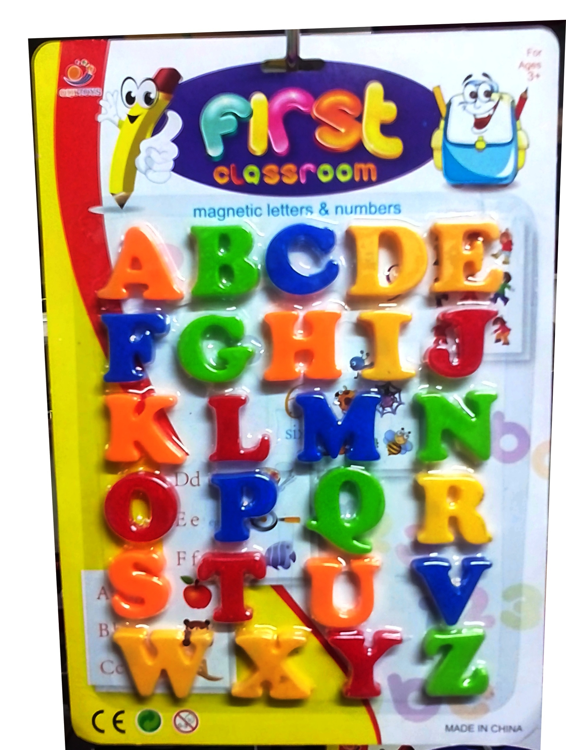 magnetic alphabet letters