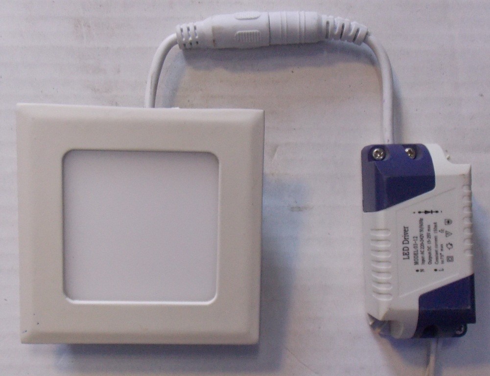 3W LED Fall Ceiling Light Panel type