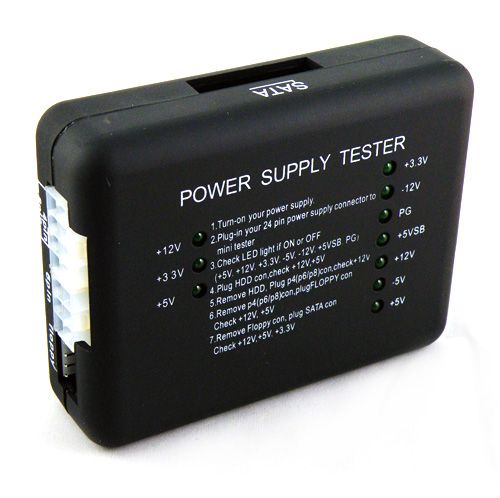 Buy PC Power Supply Tester 20/24 Pin PSU ATX SATA HDD SMPS Online ...