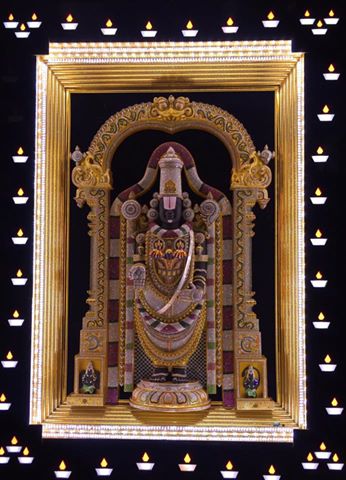 Buy Lord Tirupathi Balaji Photo with Frame Online @ ₹12000 from ShopClues