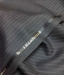 Buy J. Hampstead Suit Length Fabrics In Vertical Strips Online @ ₹1900 ...