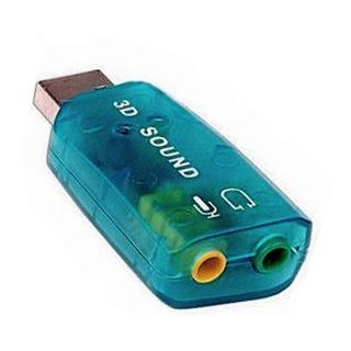 Quantum USB 2.0 Sound Card Audio 5.1 Channel
