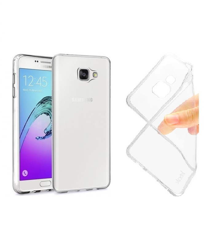 Buy SpectraDeal A710 Back Cover for Samsung Galaxy A7 2016 (Transparent ...