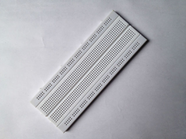 840 Tie Points Solderless PCB Breadboard Project Board Prices in India ...