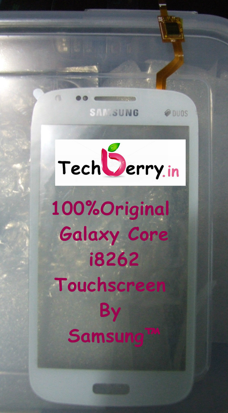 Genuine Original Touch Screen Digitizer For Samsung™ Galaxy Core I8262 ...