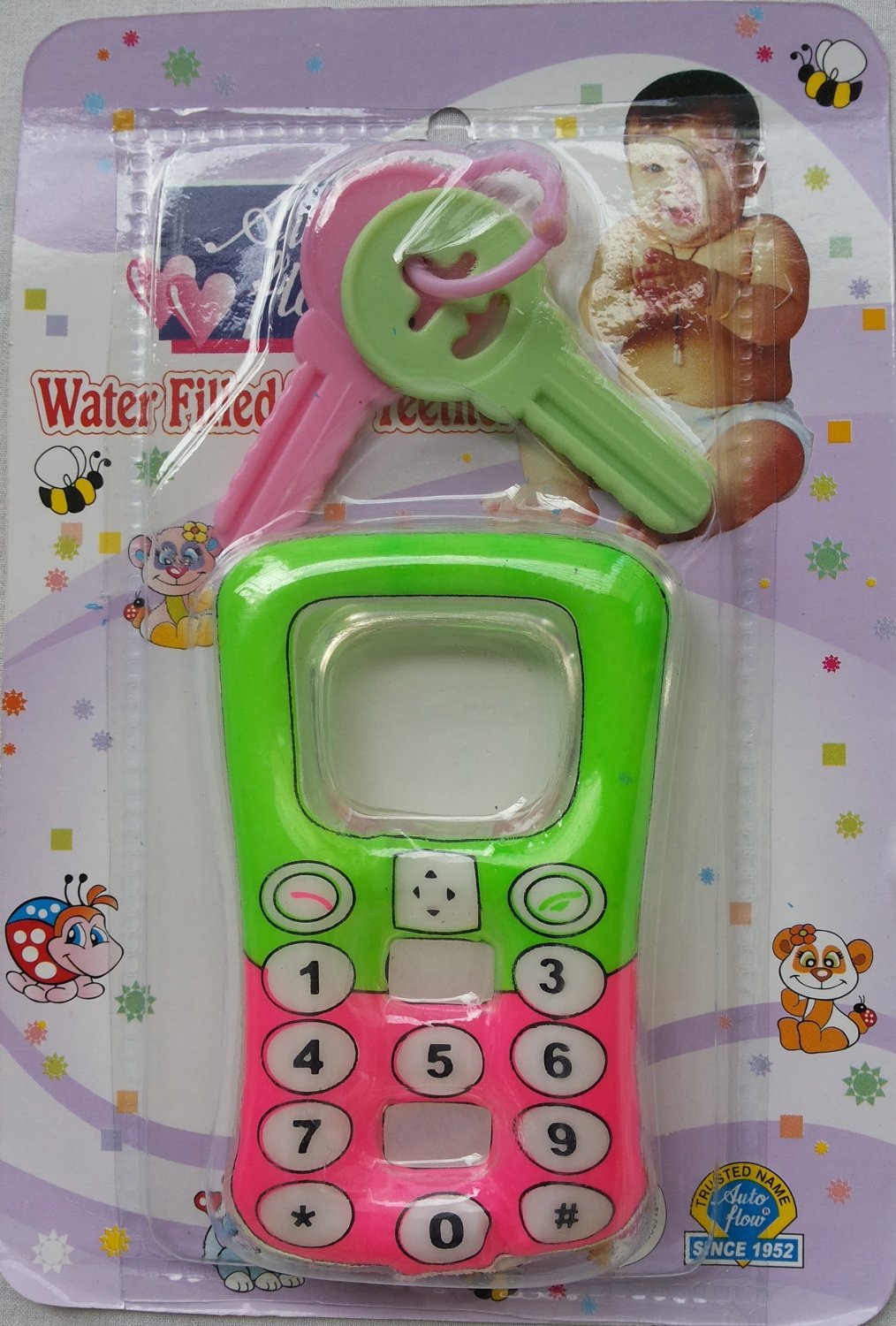 Buy Auto Flow Water Filled Toy Teether Mobile Bt18 Online ₹187