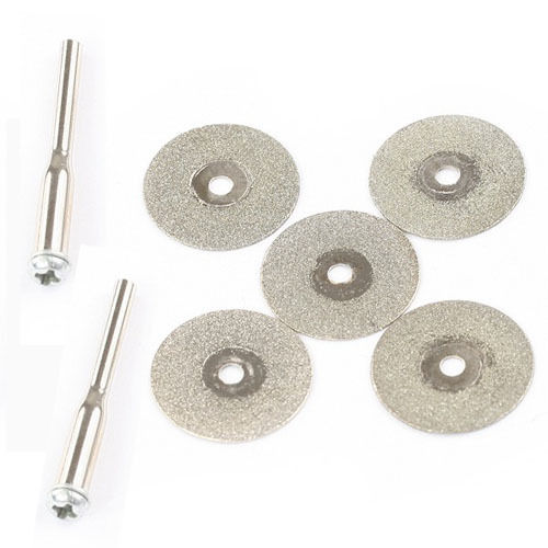 Buy Details about 20mm 5 Mini Diamond Cutting Discs Tools Jewelry DIY ...