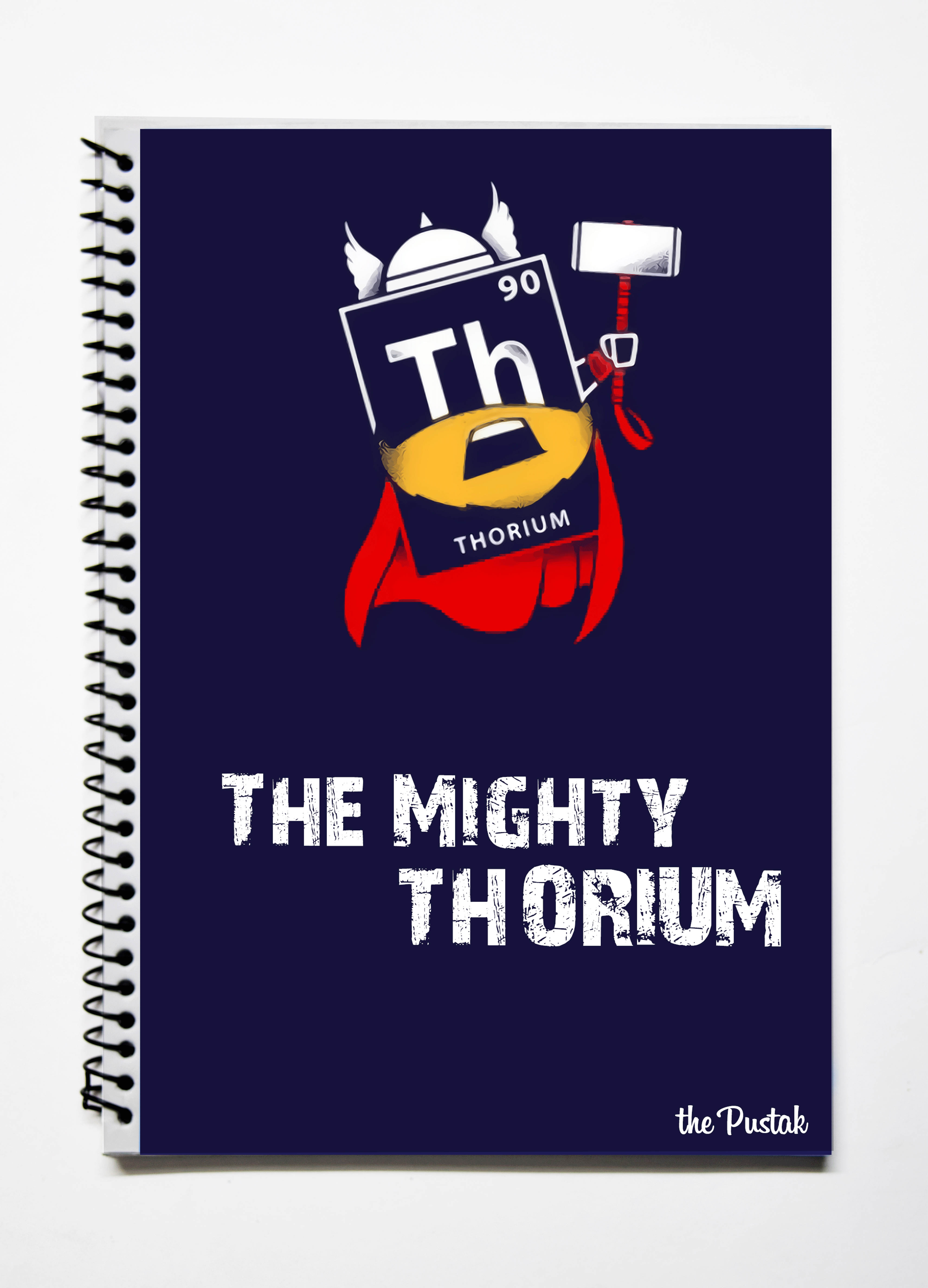 Buy PosterHook Thor A4 Size Ruled NoteBook Online @ ₹185 from ShopClues