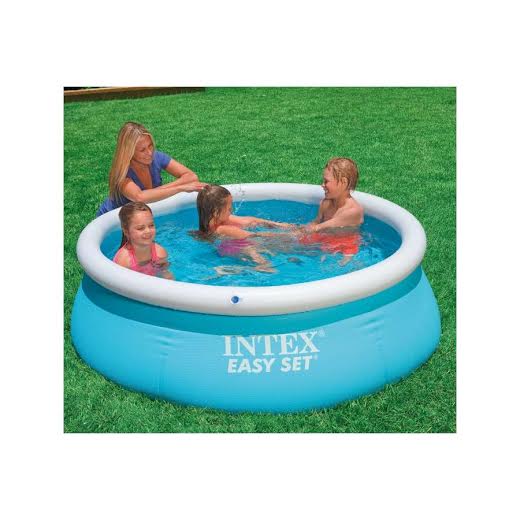 Holi Special - Intex 6 Feet Easy Set Swimming Pool Vendor Code Intex ...