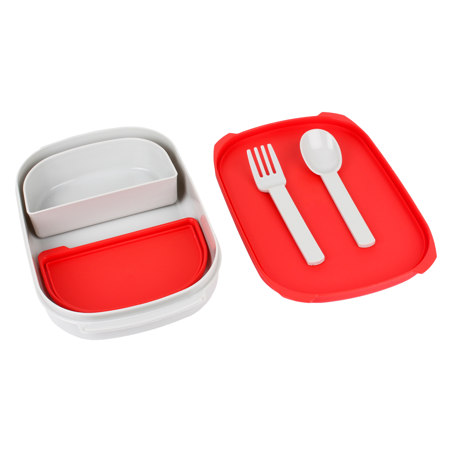 Buy JAYPEE PLUS Tiffinex - Red Lunch Box Online @ ₹190 from ShopClues