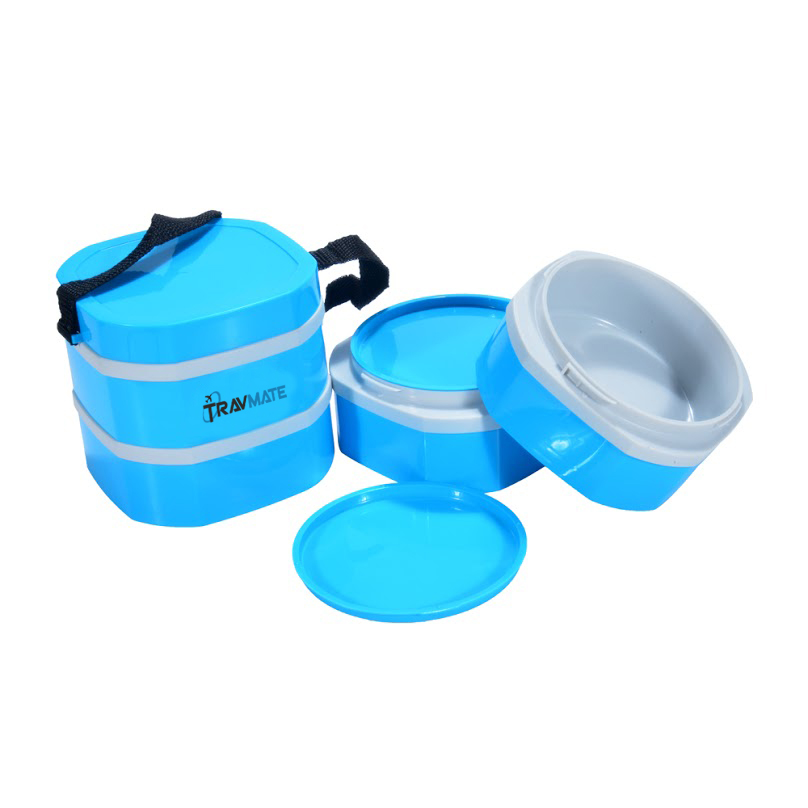 Buy Travmate Resizable Lunch Box 4 Food Grade Containers Online ₹1501 From Shopclues 
