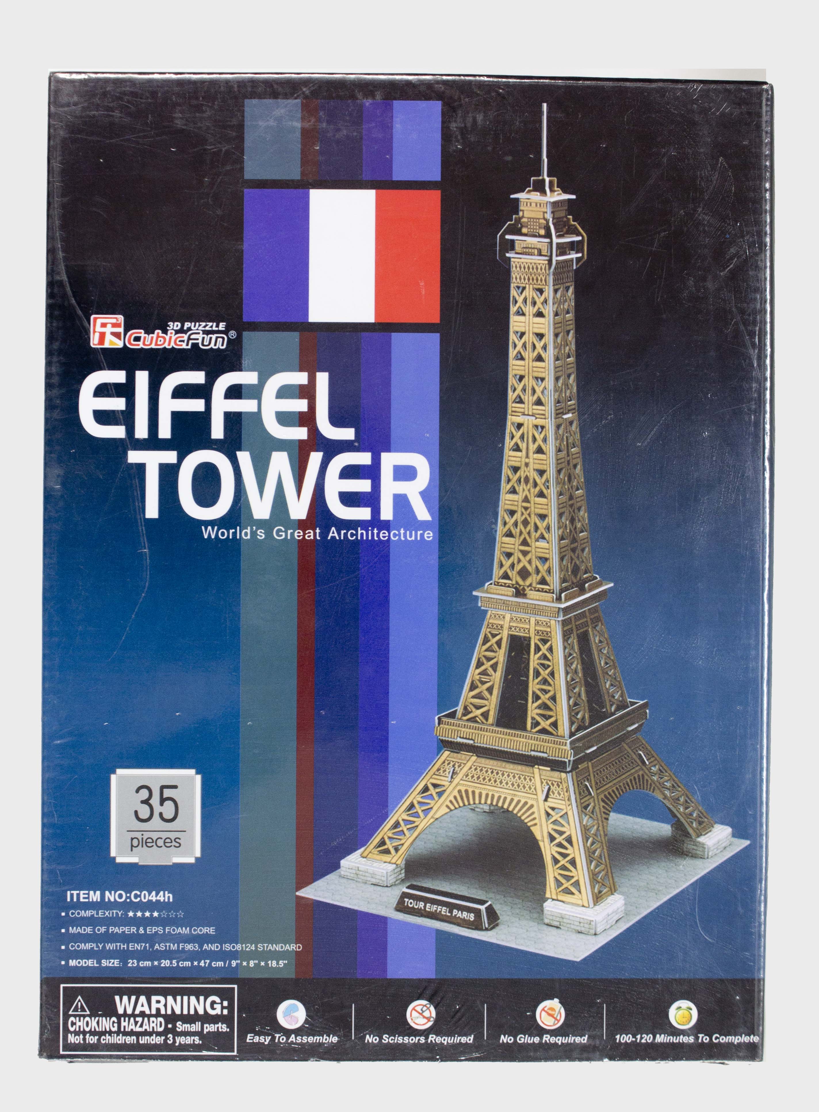 3D Puzzle – Eiffel Tower at Best Prices - Shopclues Online Shopping Store