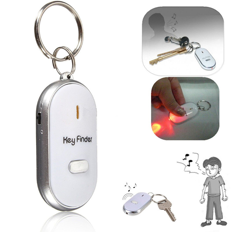 Buy LED Whistle Key Finder Lost key Locator Key Chain Online @ ₹299 ...