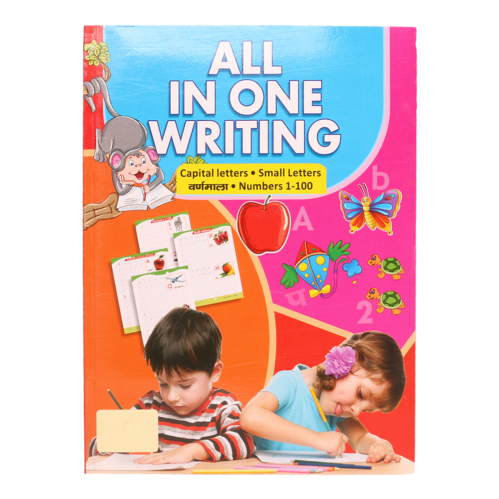 Buy Activity Book Combo of 3 - Alphabet Book - English Rhyme - All In ...