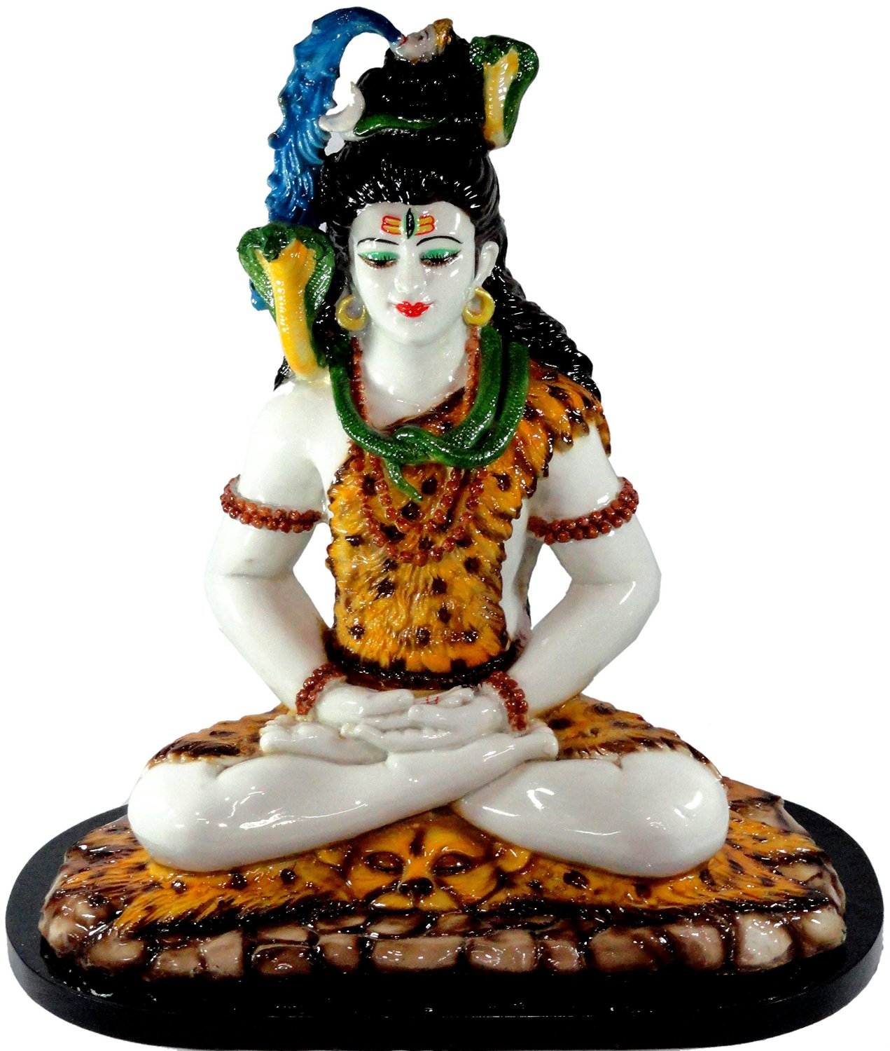 Paras Shiv In Dhyan Posture