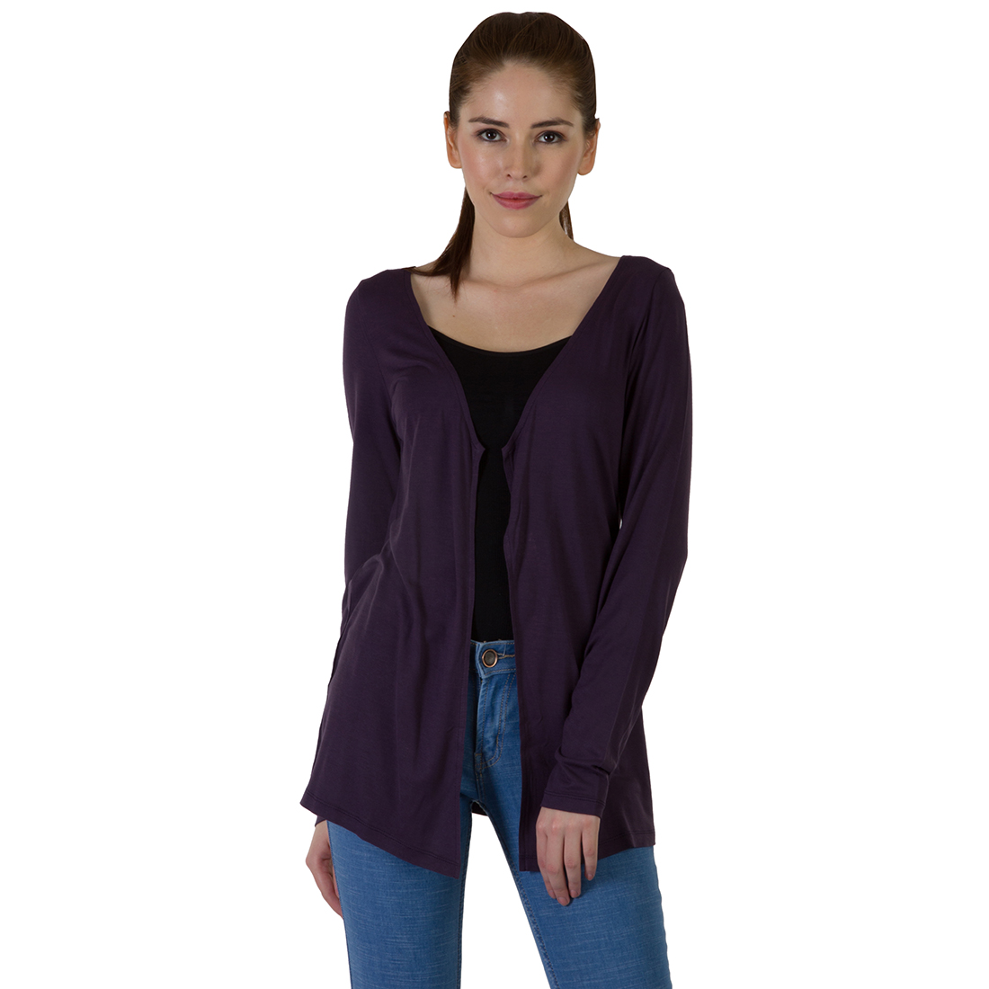 Buy Rigo Multi 100 Cotton Full Sleeve Shrug Combo For Women Online ...