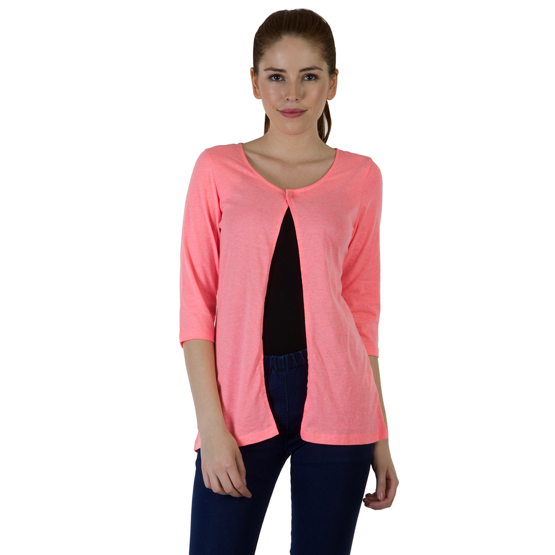 Buy Rigo Multi 100 Cotton Full Sleeve Shrug Combo For Women Online ...