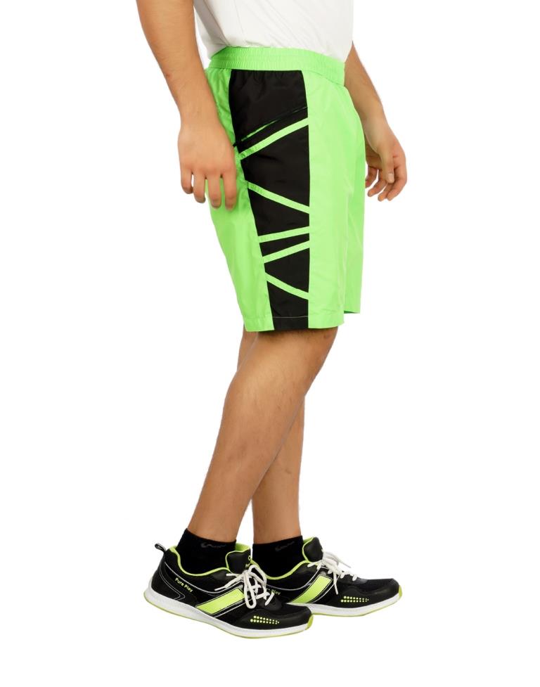 Buy Pure Play Mens Lime Polyester Shorts Online @ ₹489 from ShopClues