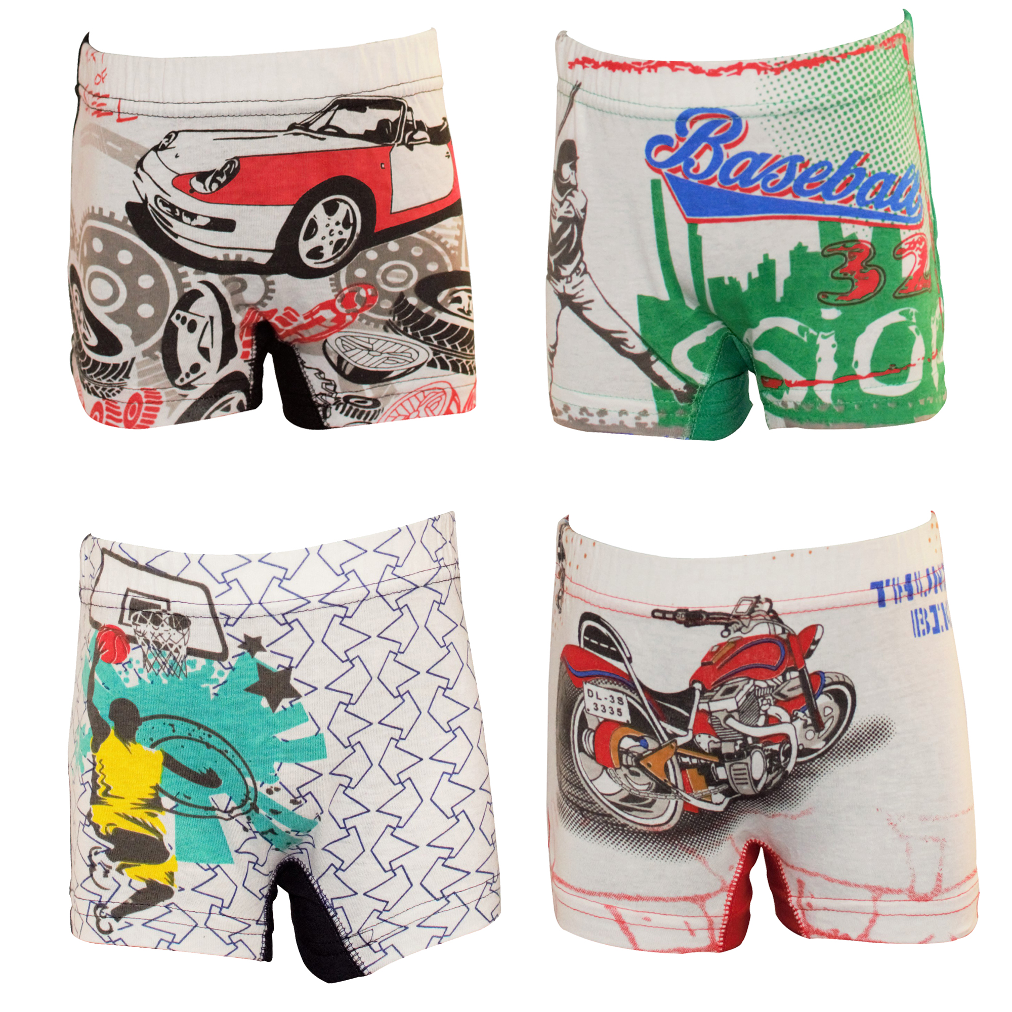 Buy Lilsugar Boys Trunk Set Of 4 Online @ ₹317 from ShopClues