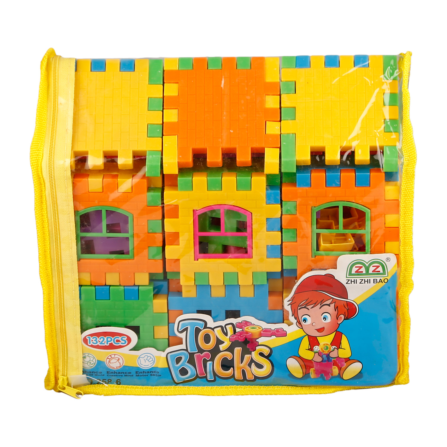 Buy Brecken Paul Childern Play Home Blocks Online @ ₹725 from ShopClues
