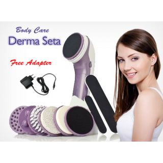 Derma Seta - Ultimate Full Body Spa Treatment System, Massager, Cleaning & Hair Removal