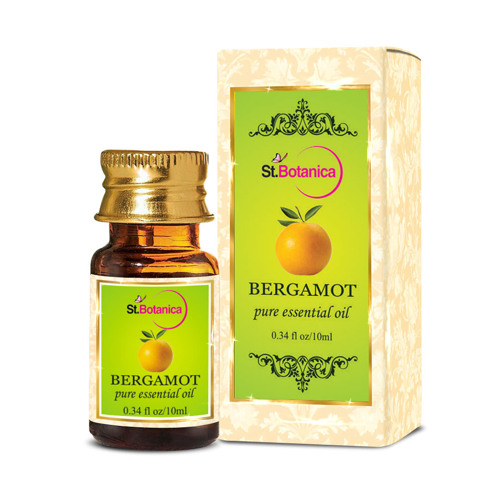 Buy St.Botanica Bergamot Pure Aroma Essential Oil, 10Ml Online @ ₹349 from ShopClues