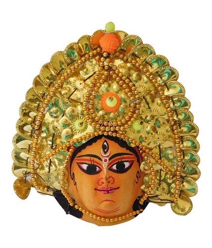 Buy Maa Durga ROBHD1 Wall Hanging Sculpture Face Head Online @ ₹640 ...