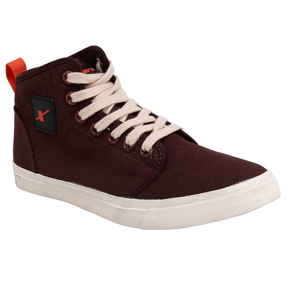 Buy SC0233G SPARX Men Canvas (SM-233 Dark Brown) Online @ ₹1349 from ...