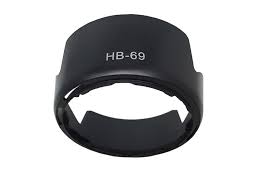 HB-69 Lens Hood for AF-S DX 18-55mm f/3.5-5.6G VR II D5100 D5200 D5300 D3300