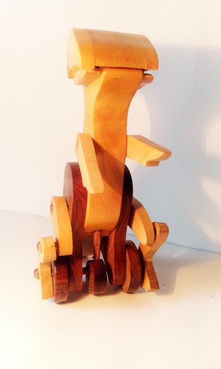 Buy Wooden Push And Moving Dragon For Kids Online @ ₹458 from ShopClues