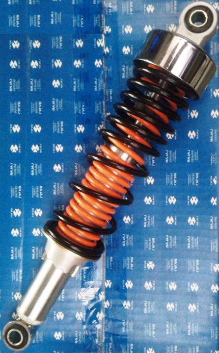 Buy SHOCK ABSORBER (Rear-SNS Type) For Bajaj CT100 / Patina100 - Chrome ...