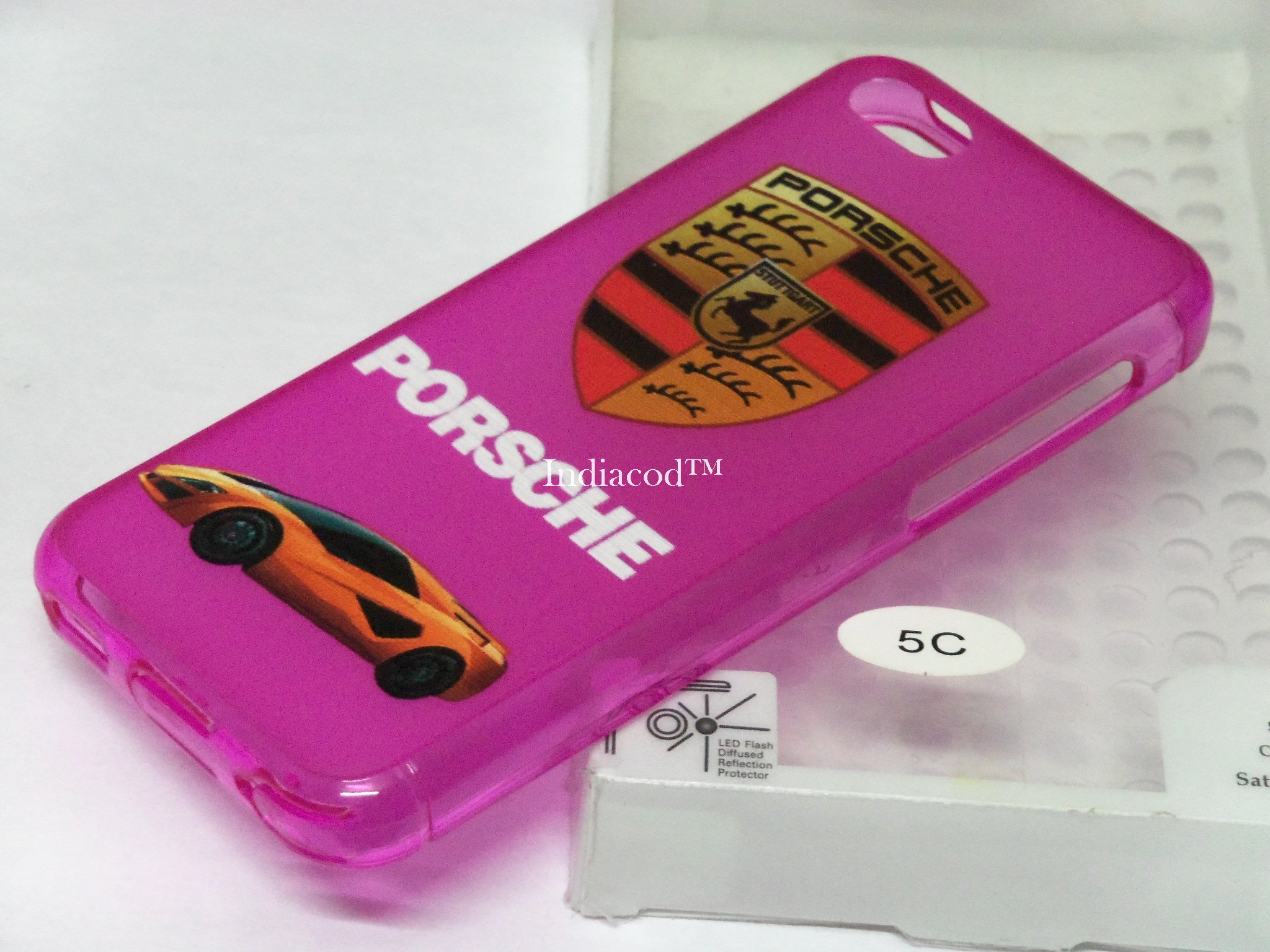 Premium Grade New Fancy Designer Silicone Back Case Cover For Apple ...