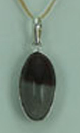 Narmada Shivling Locket With Silver Covering To Get The Bless Of Lord Shiva